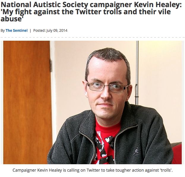 My campaign against twitter features in local press | Kevin Healey BCAv ...